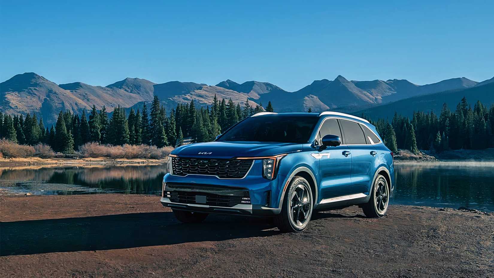 10 Midsize SUVs With The Most Impressive Safety Ratings In Recent Years