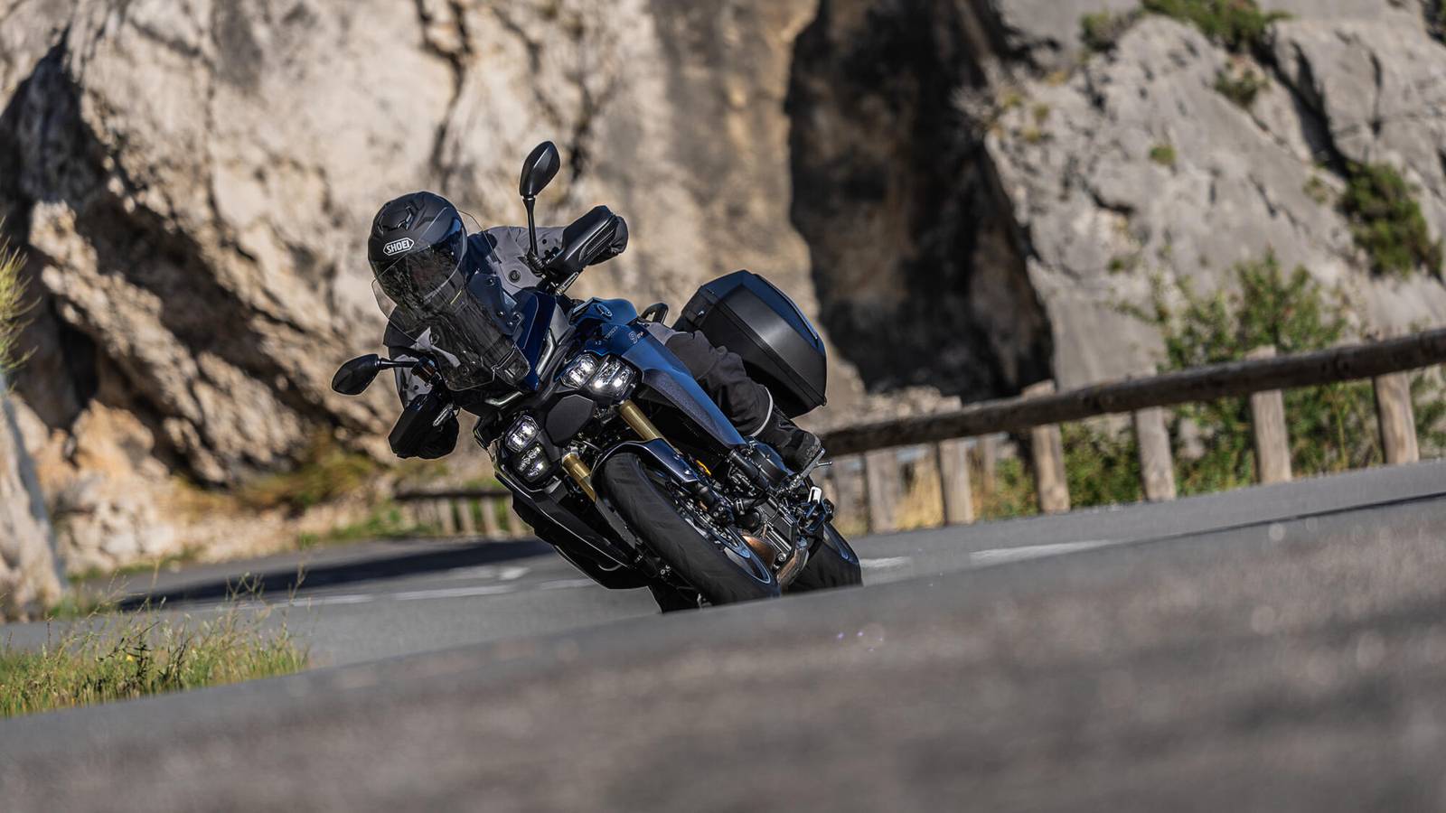 Check Out Yamaha's Most Advanced Motorcycle: 2025 Tracer 9 GT+