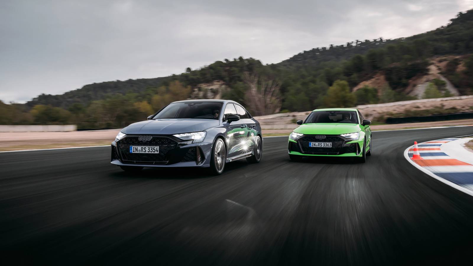 Video: 2025 Audi RS3 Driving Scenes With Engine Notes!