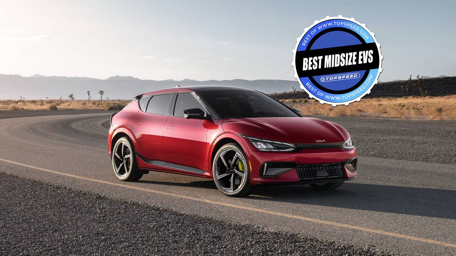 Best Midsize Electric Vehicles Under $50,000