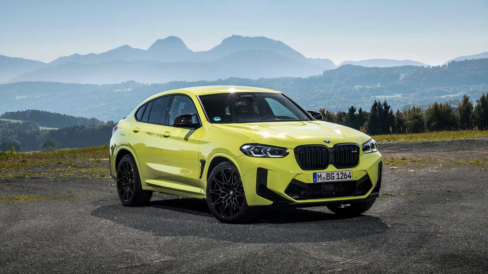 The Fastest Coupe Crossover SUVs In 2024