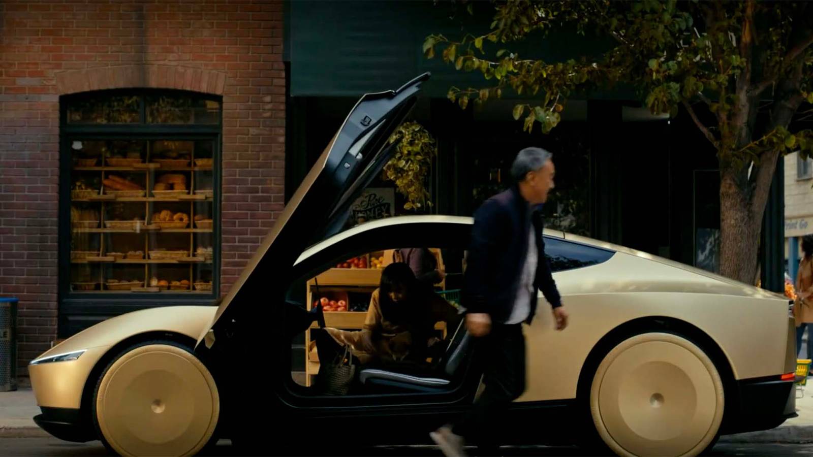 Watch Your Back, The Tesla Cybercab Is Out Here And No One's Driving