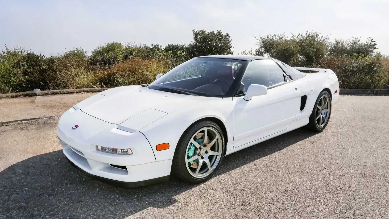 The Most Expensive Acura NSX Ever Just Sold On Bring A Trailer