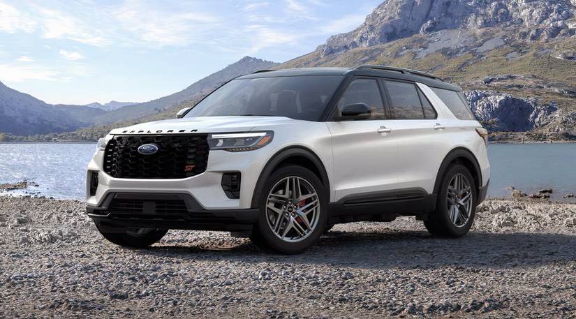 Here’s How Much A Fully Loaded 2025 Ford Explorer Costs