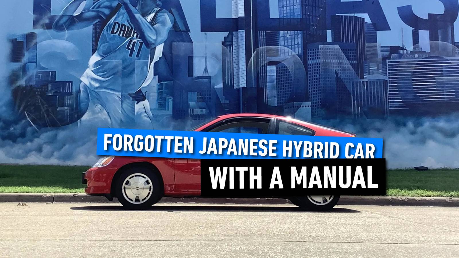 The Forgotten Japanese Hybrid Car That Came With A Manual