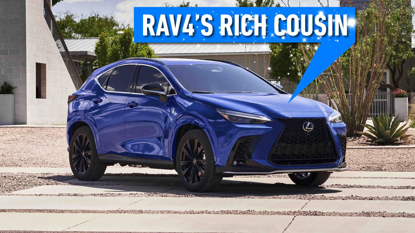 Here’s How Much A Fully Loaded RAV4’s Rich Cousin From Lexus Costs