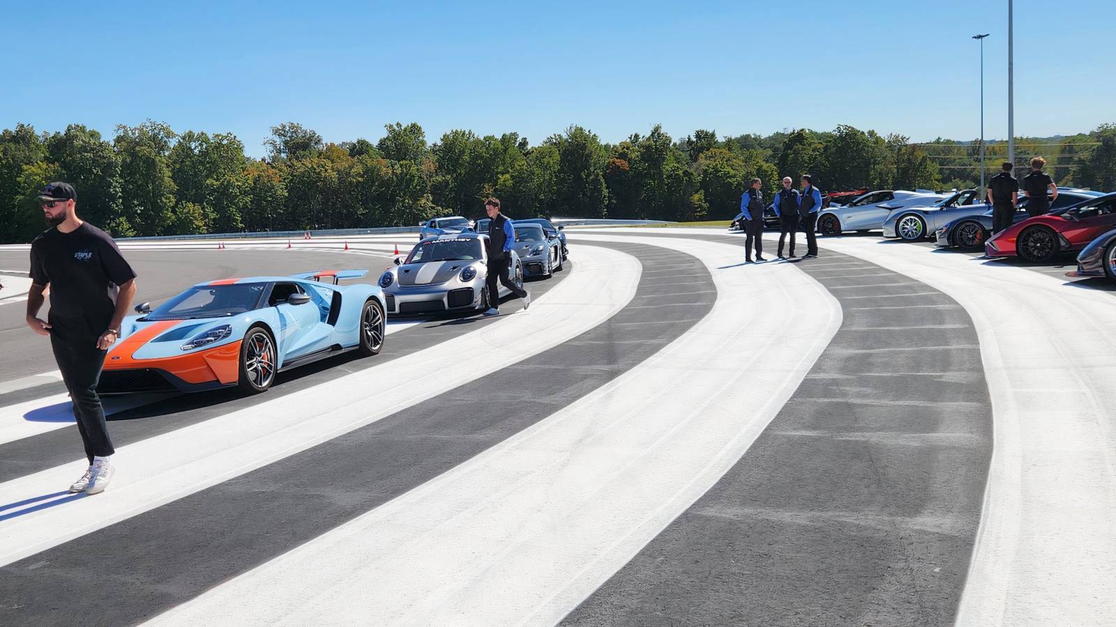 The New Ten Tenths Motorclub And Its Dedicated Drift Track