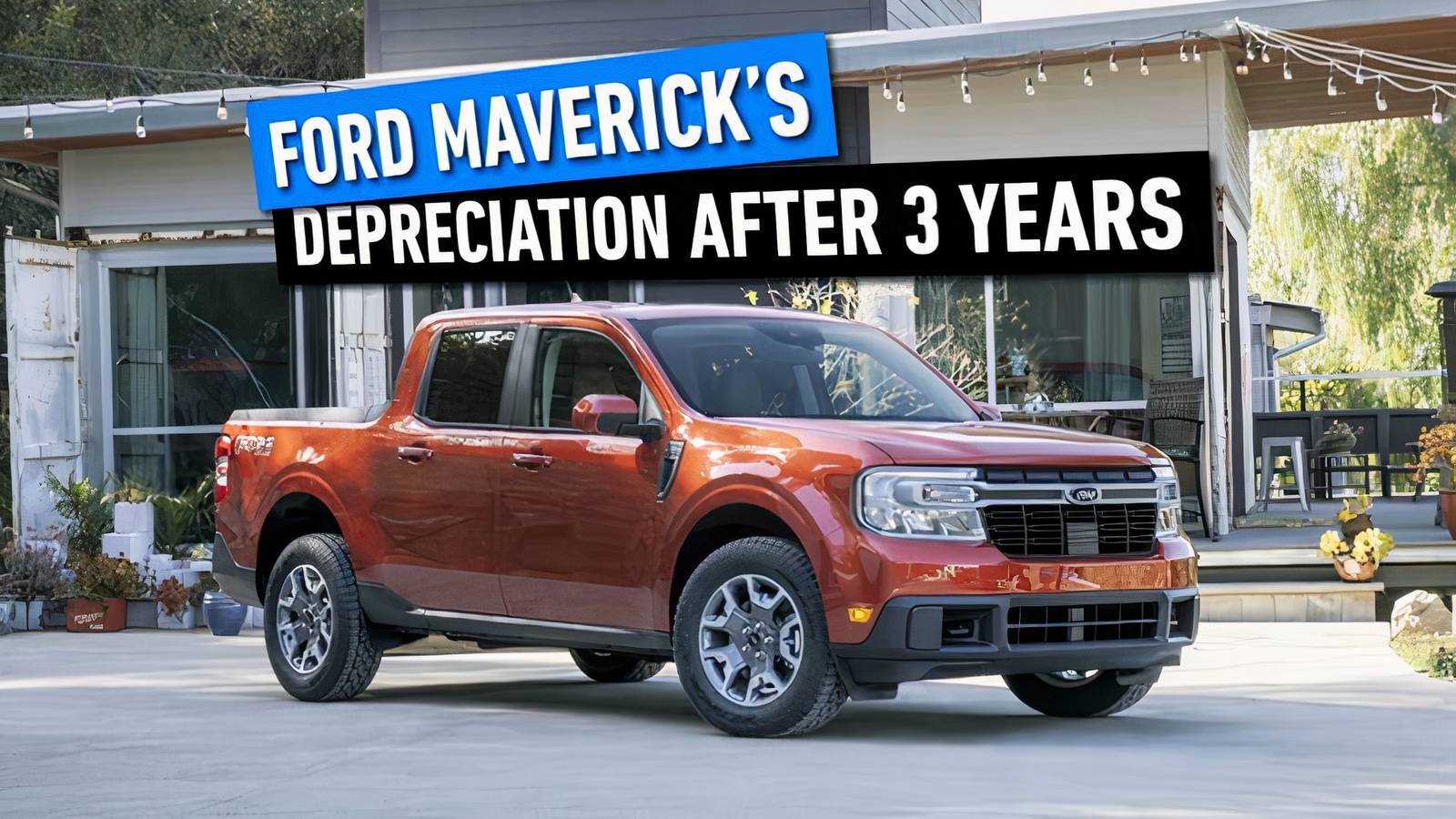 Here's How Much The Ford Maverick Depreciates After 3 Years