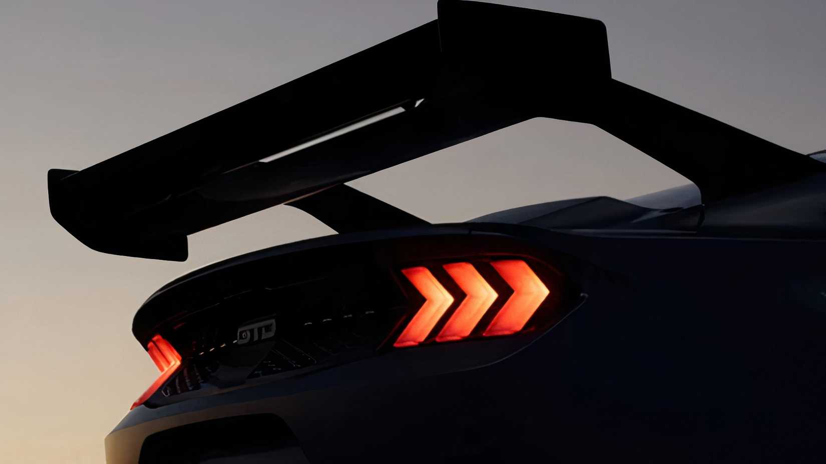 Watch The Ford Mustang GTD Lap The ’Ring Faster Than Last Time