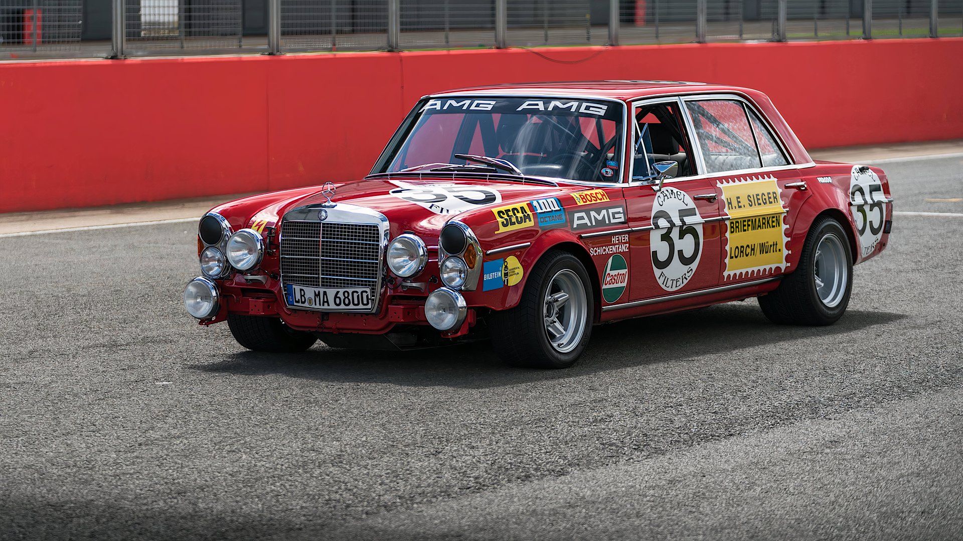 The Best Mercedes-AMG Models From Each Decade