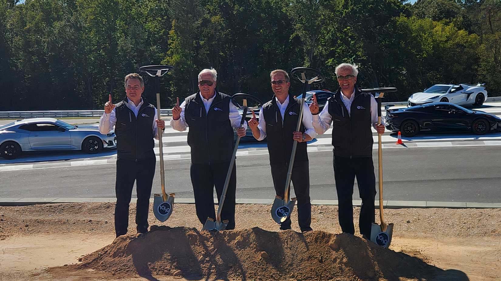 The New Ten Tenths Motorclub And Its Dedicated Drift Track