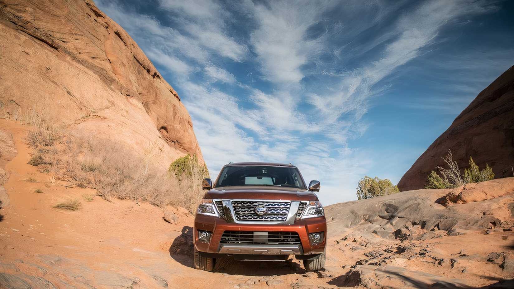 Here’s How Much A Five-Year-Old Nissan Armada Is Worth Today