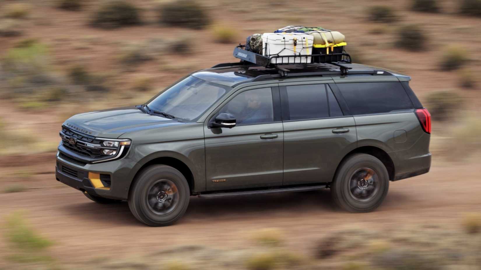 All New 2025 Ford Expedition Trims Showdown: Tremor Vs. Timberline ...