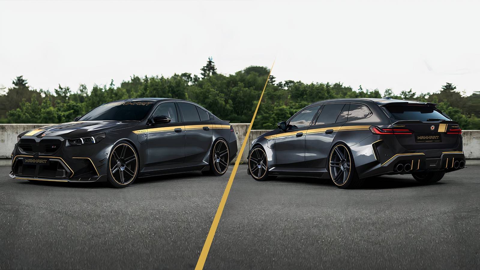 Manhart Is Going To Make The New BMW M5 Even Better