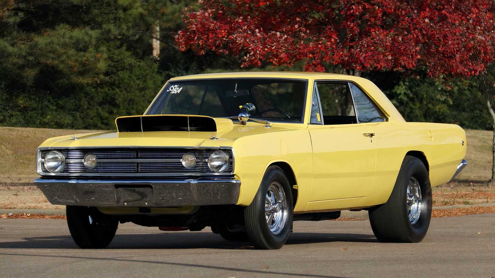 The Rarest Dodge Muscle Car From The ‘60s With A Factory 426ci Hemi Engine