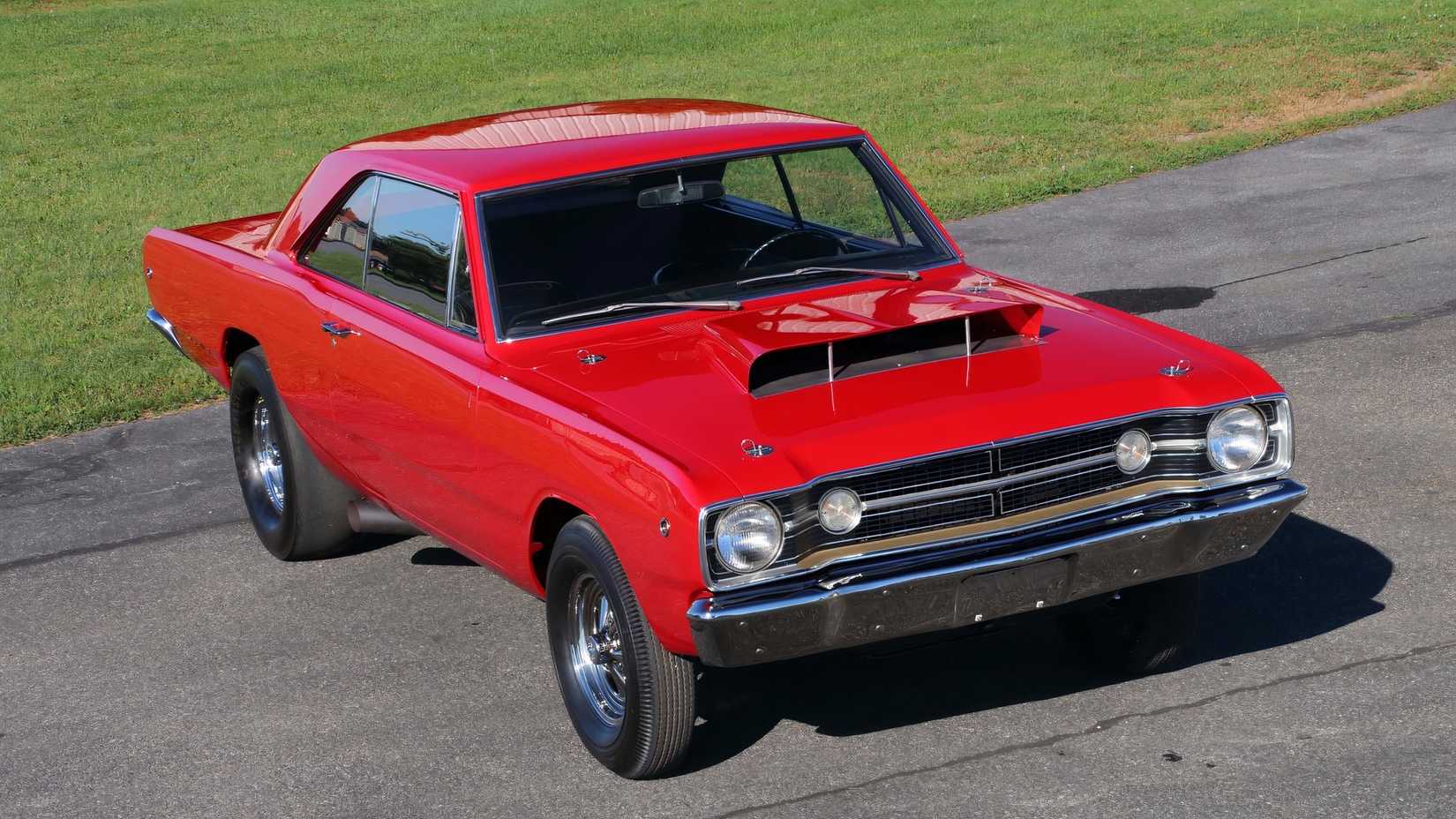 The Rarest Dodge Muscle Car From The ‘60s With A Factory 426ci Hemi Engine