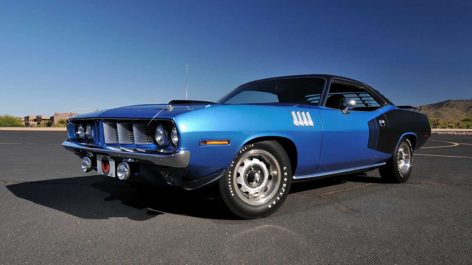 A Love Letter To The Classic American Muscle Car