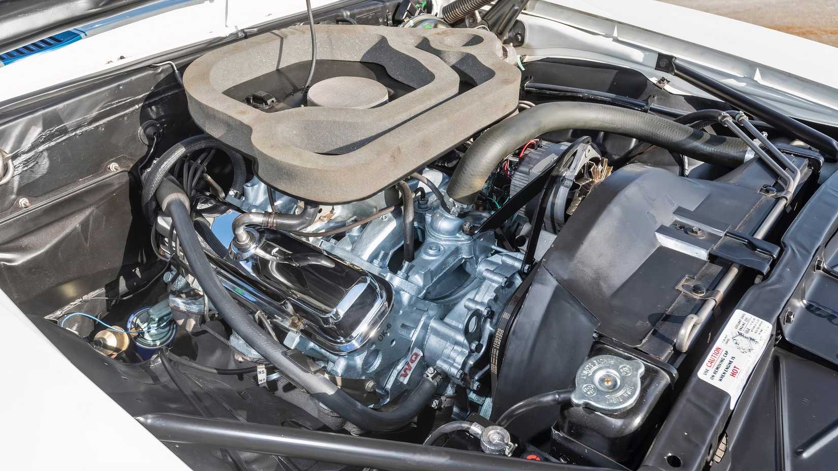 Forgotten Powerhouse: A Rare Performance Engine From Pontiac’s Golden Era