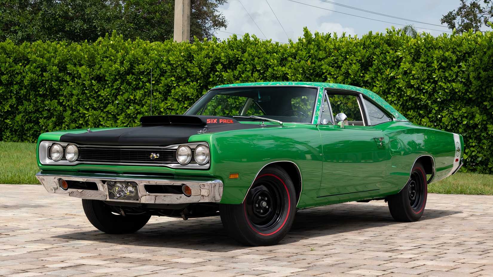 The 1969 Dodge Super Bee A12: A Forgotten V8 Muscle Car Legend