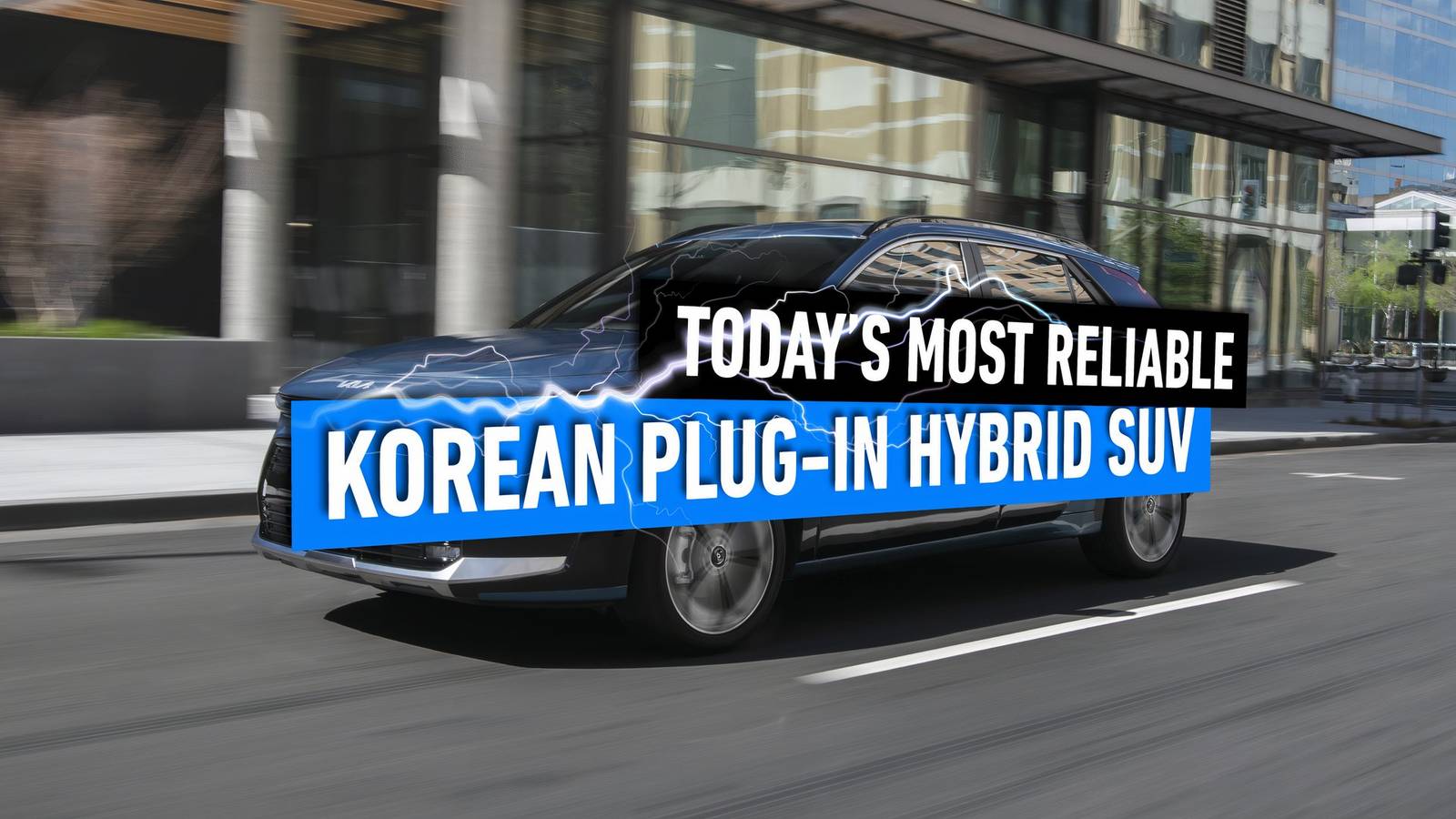 The Most Reliable Korean Plug-in Hybrid SUV In 2024