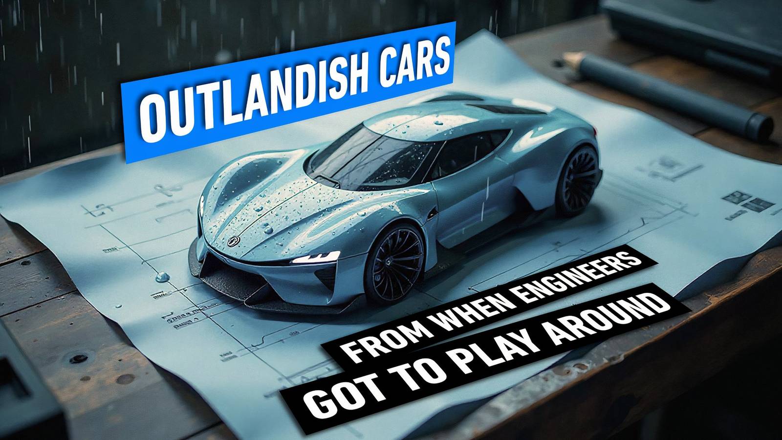10 Outlandish Cars From The Time Engineers Got To Play Around
