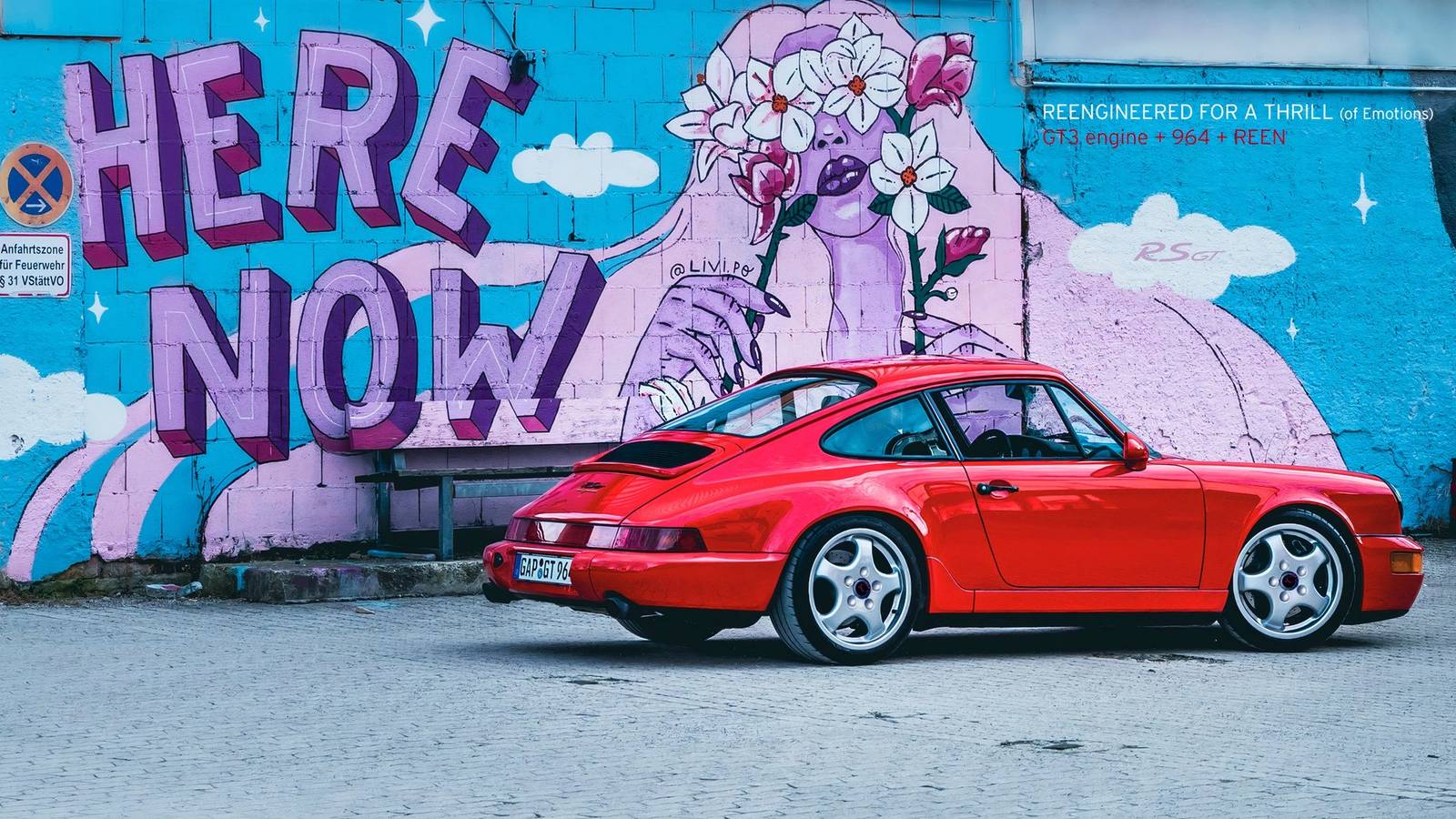 This Is Probably The Craziest Porsche 964 911 You've Ever Seen