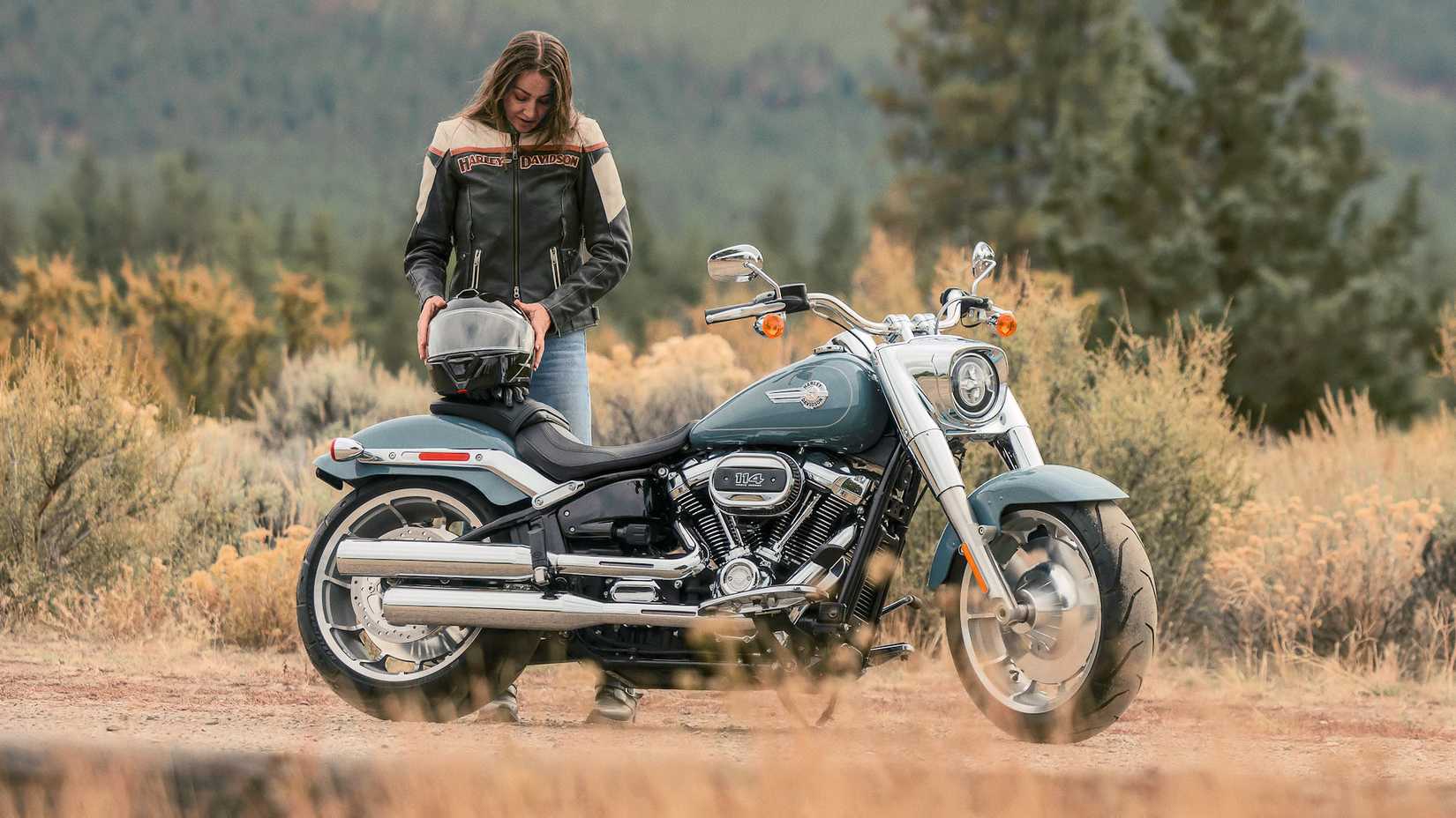 The Harley-Davidson Fat Boy Is The Perfect Middle Ground Between Muscle ...