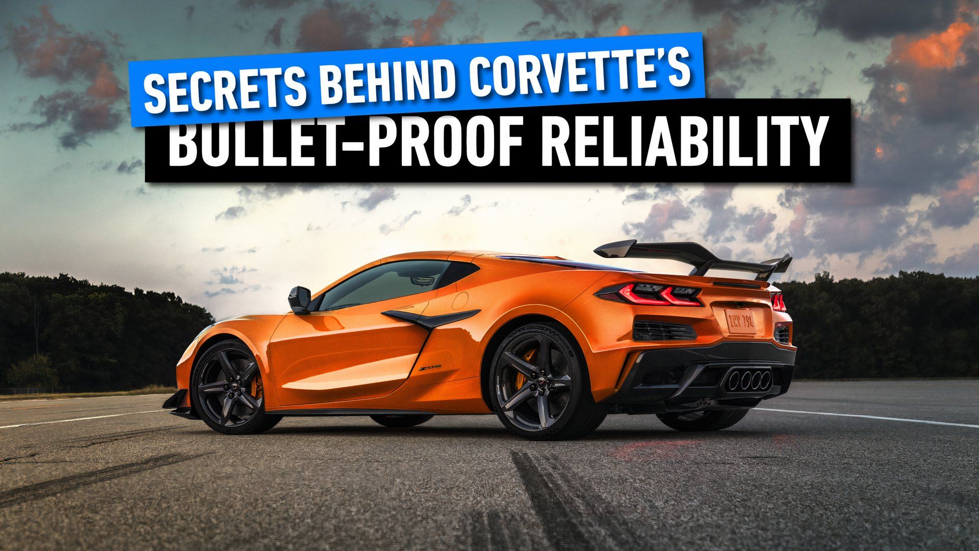 10 Special Edition Corvettes That Are Now Highly Collectible