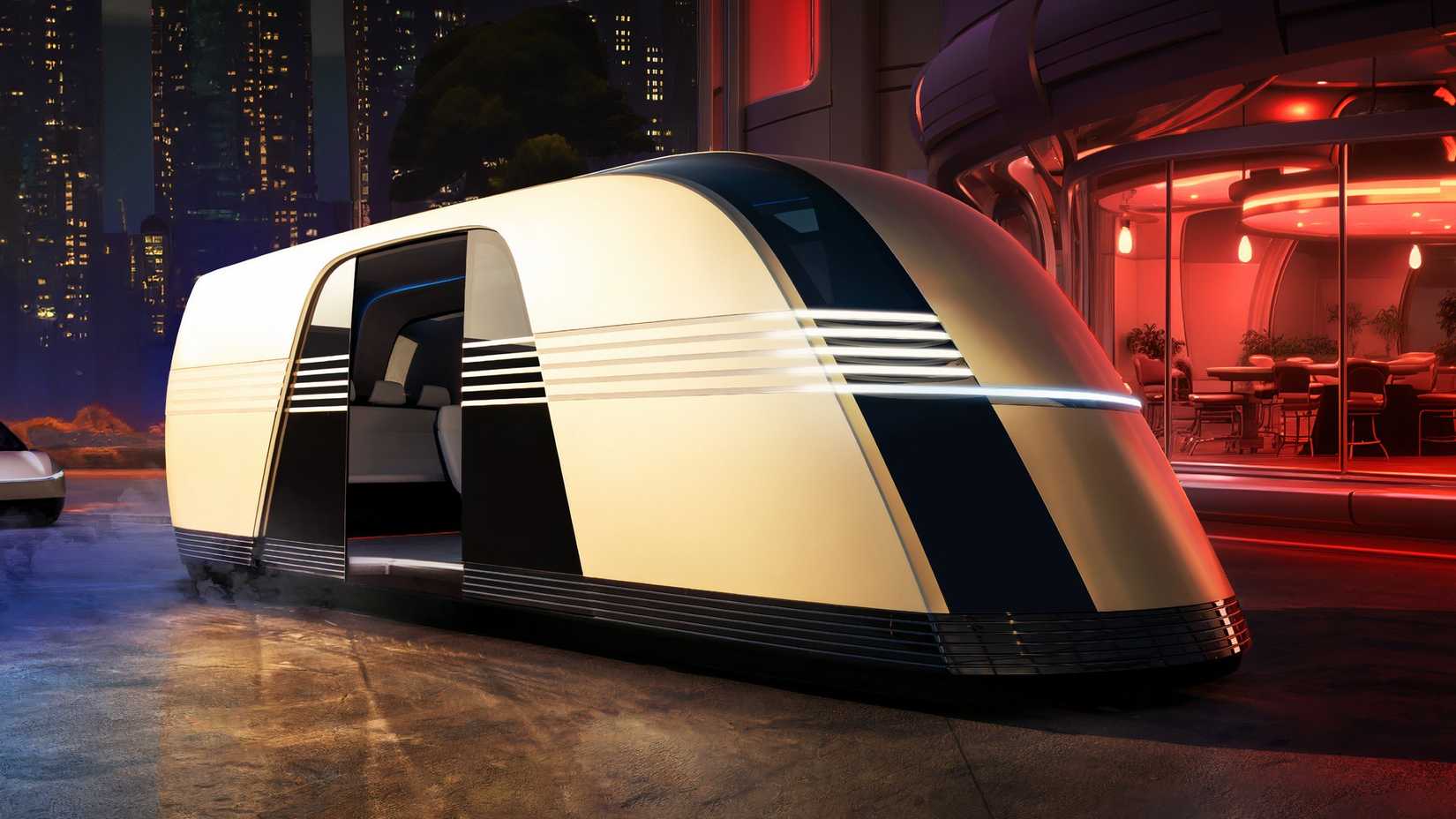 Tesla Chief Designer Gives Cybercab Tour, Talks "Future Vehicles"