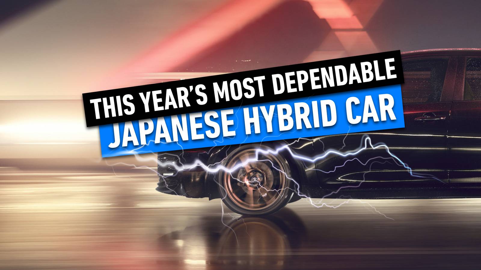 The Most Dependable Japanese Hybrid Car You Can Buy In 2024