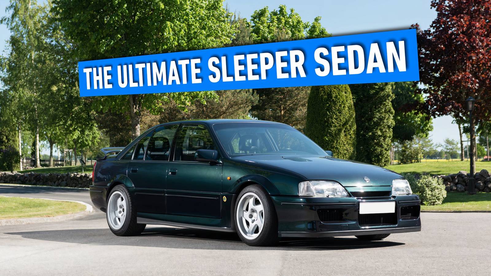 This 90s-Era GM-Lotus Mashup Was The Ultimate Sleeper Sedan