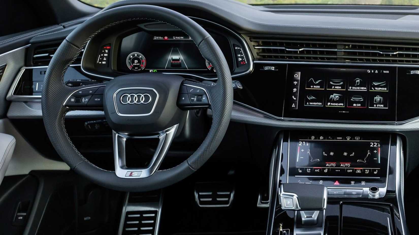 2025 Audi Q8 Interior And Exterior Picture Gallery