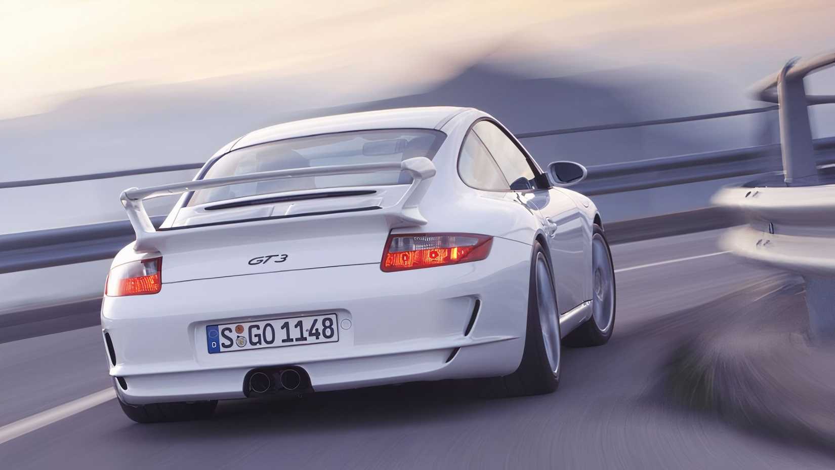 How The Porsche 911 GT3 Has Evolved Over The Years