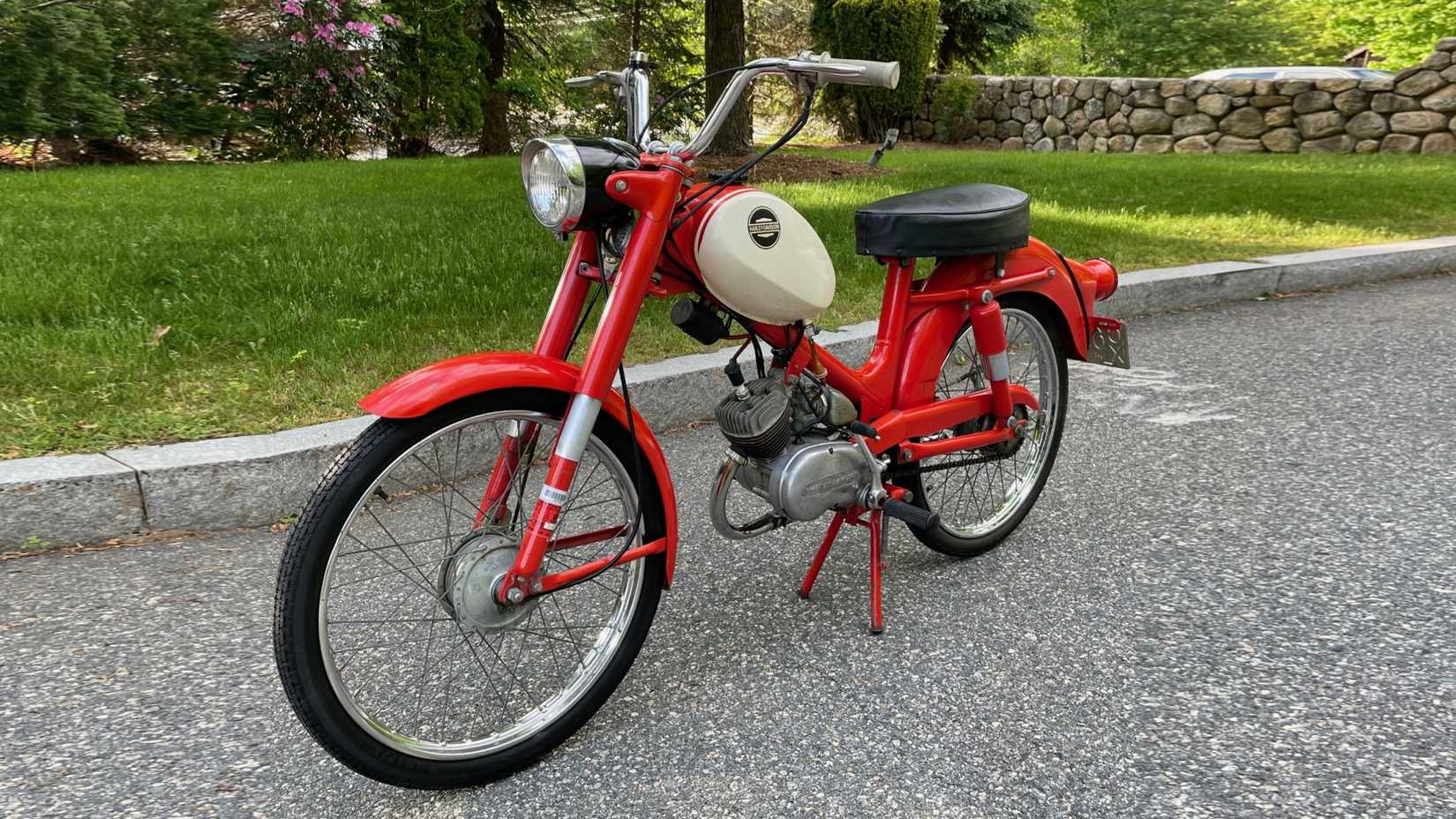 The Smallest Engine Ever To Power A Harley-Davidson