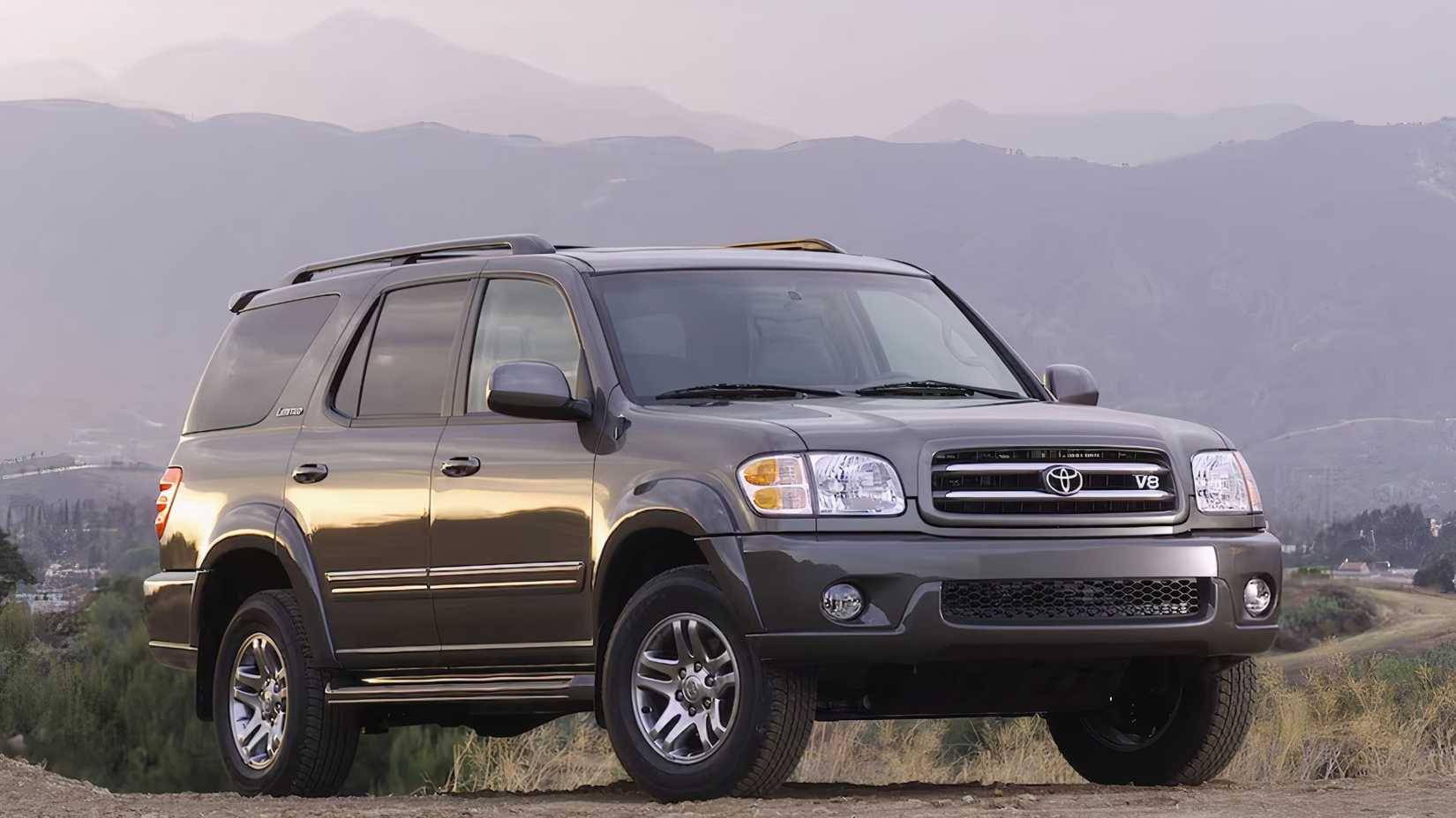 2003 Toyota Sequoia Suvnull