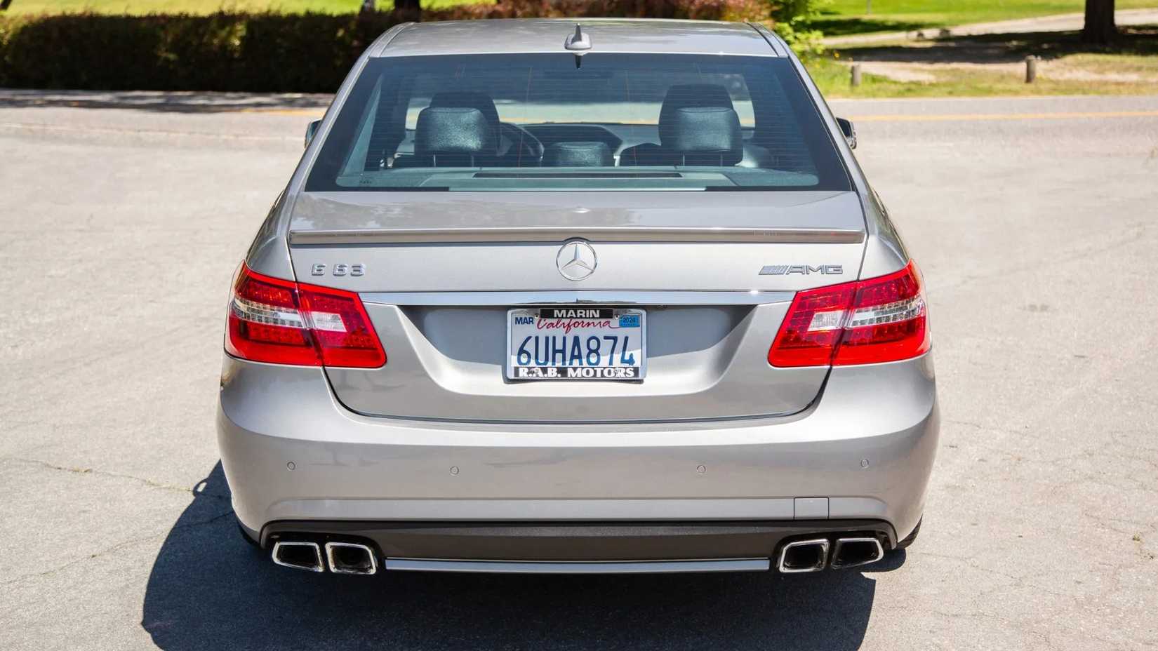 This Used Mercedes Is A Sweet, Naturally Aspirated German Muscle Bargain