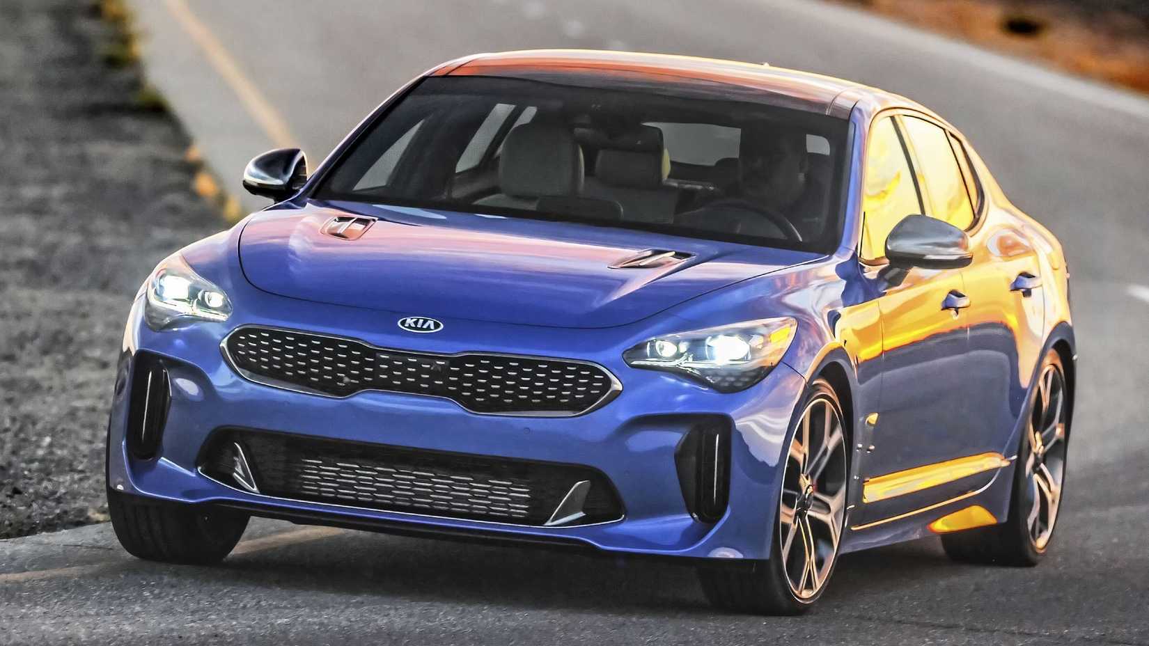 This Forgotten Kia Performance Sedan Outpaced A Mustang GT In A Quarter ...