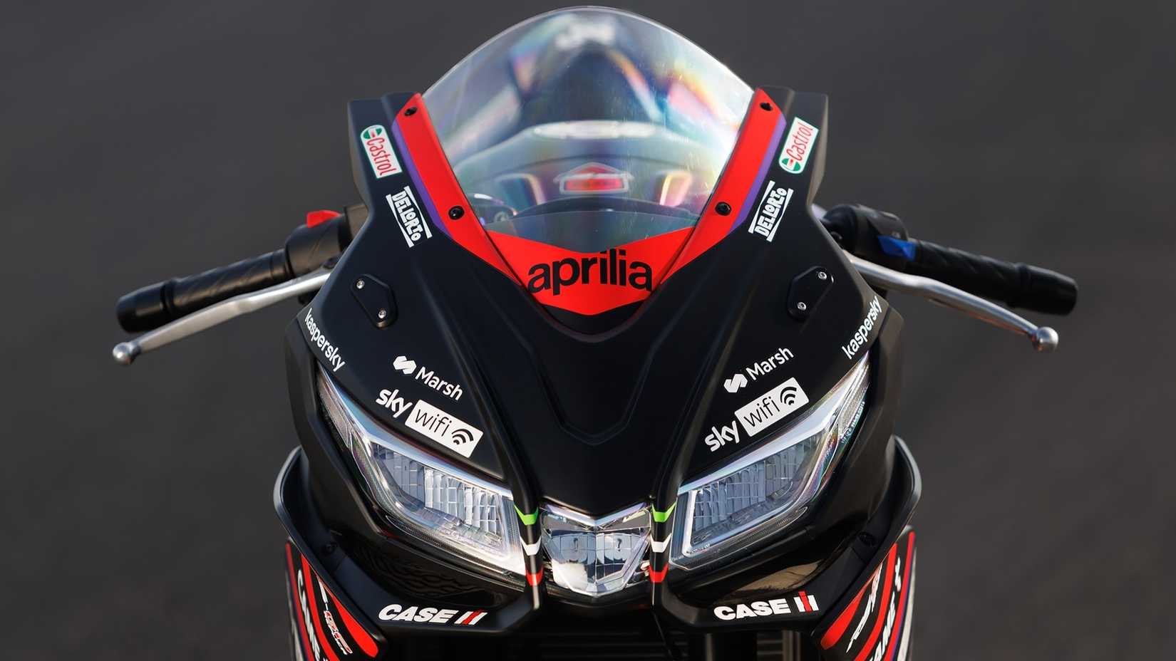 Meet The Baby Aprilia Sports Bike That Worries Yamaha