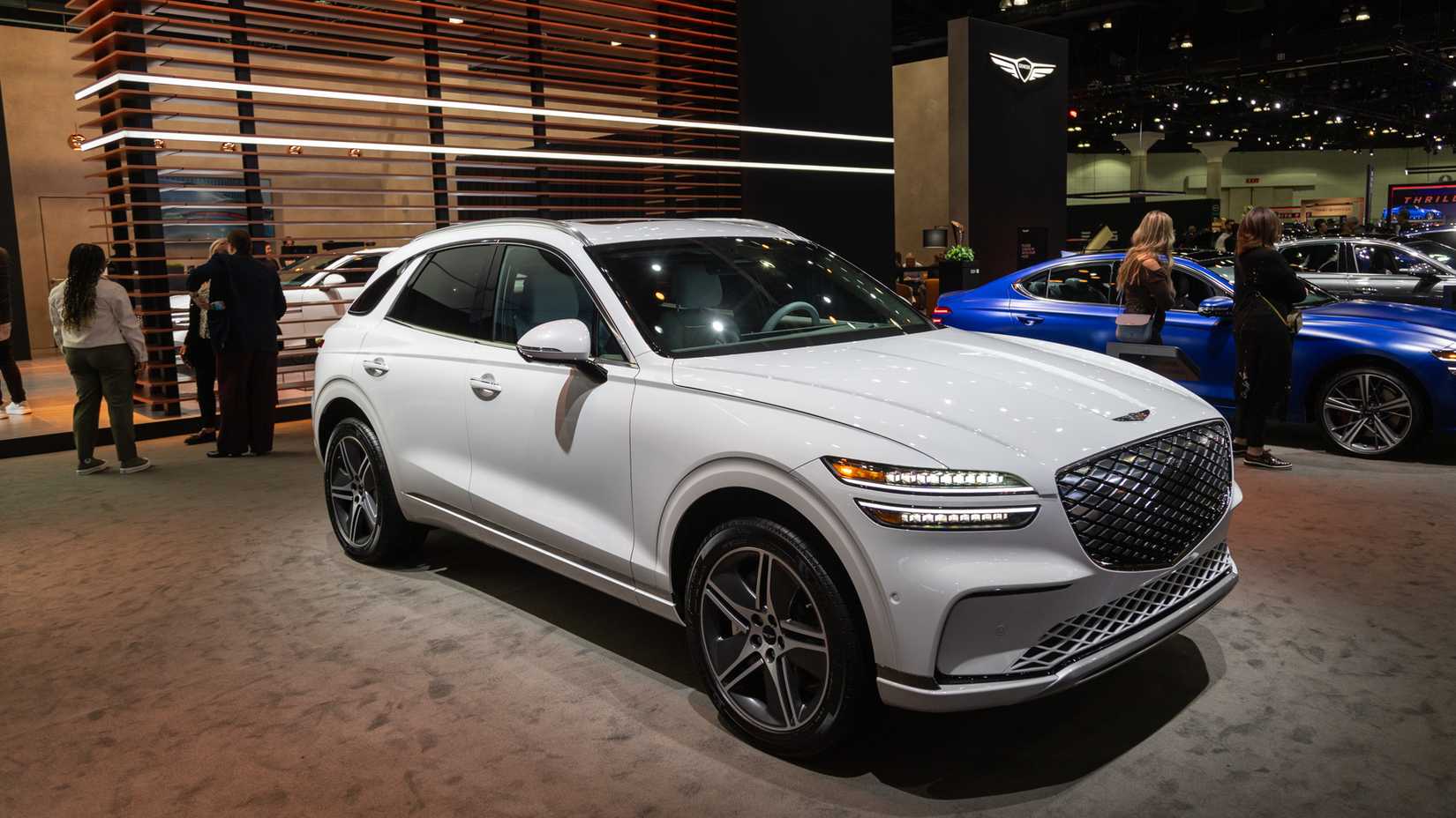 2026 Genesis GV70 Interior And Exterior Picture Gallery