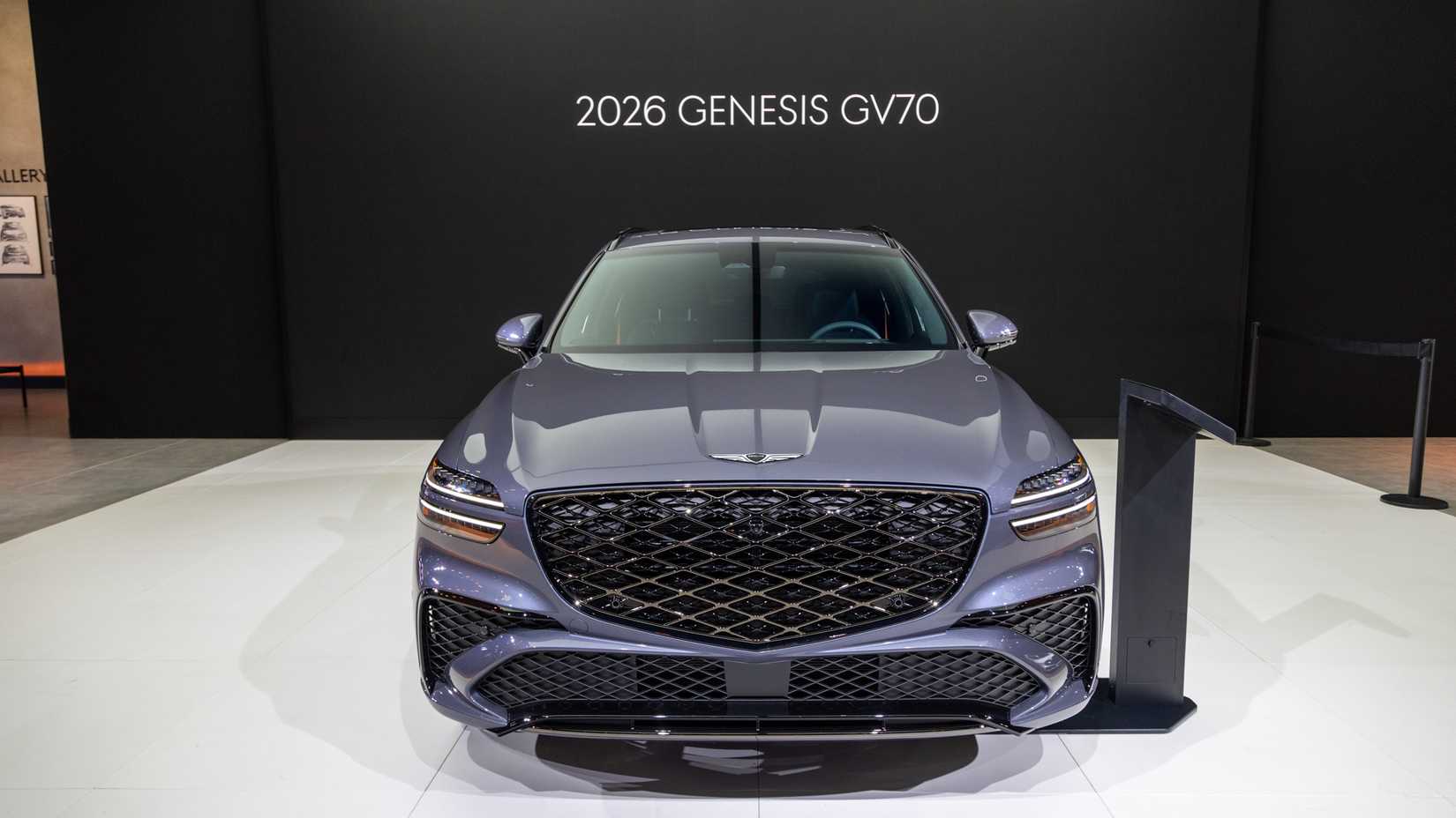 2026 Genesis GV70 Interior And Exterior Picture Gallery