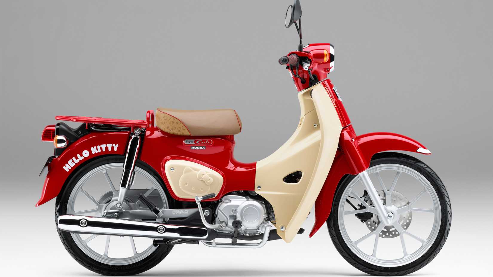 The Cutest Honda Super Cub Is Here To Make You Drool