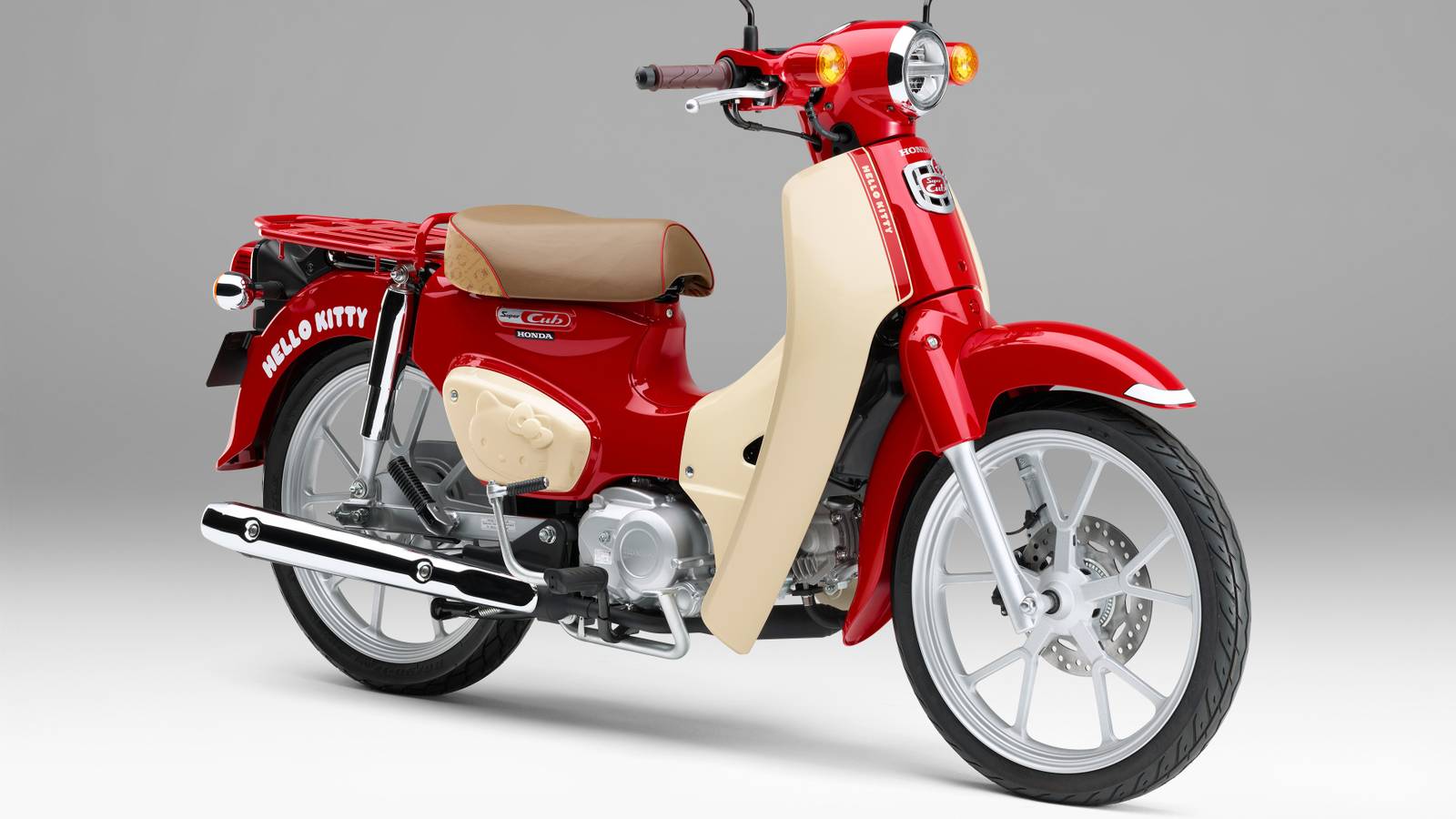 The Cutest Honda Super Cub Is Here To Make You Drool