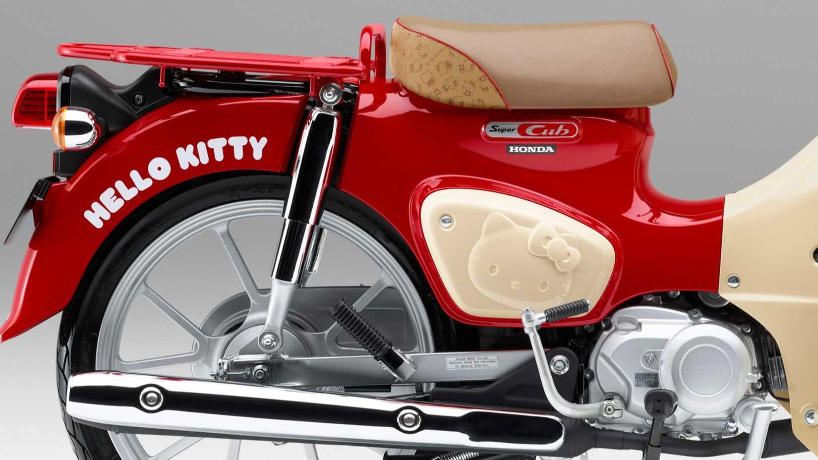The Cutest Honda Super Cub Is Here To Make You Drool