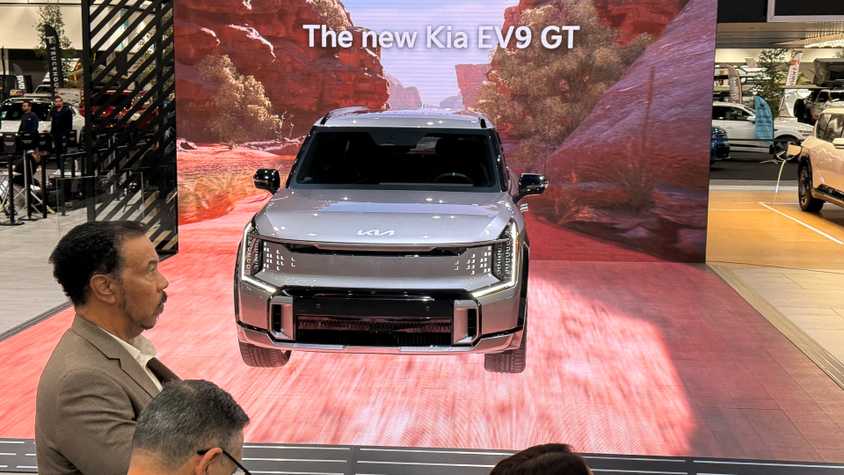 Inside The Kia EV9: A Spacious, High-Tech Interior For The Future