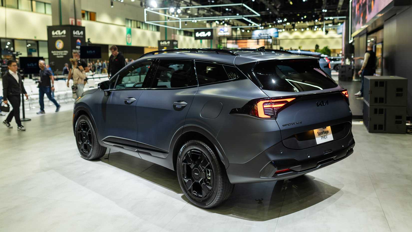 2026 Kia Sportage Interior And Exterior Picture Gallery
