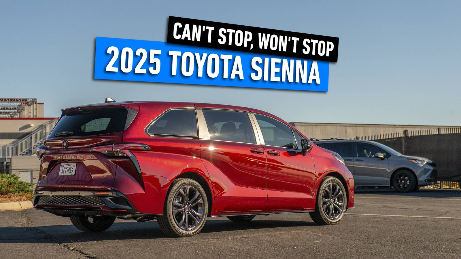 Small Changes Keep the 2025 Toyota Sienna Moving Forward