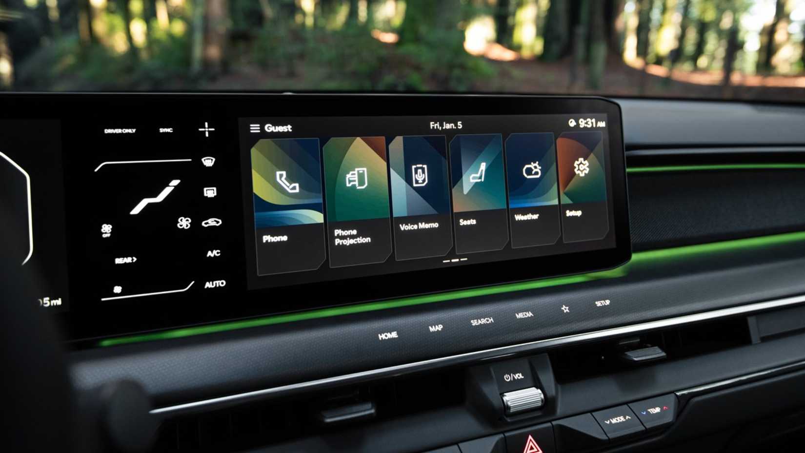 Inside The Kia EV9: A Spacious, High-Tech Interior For The Future