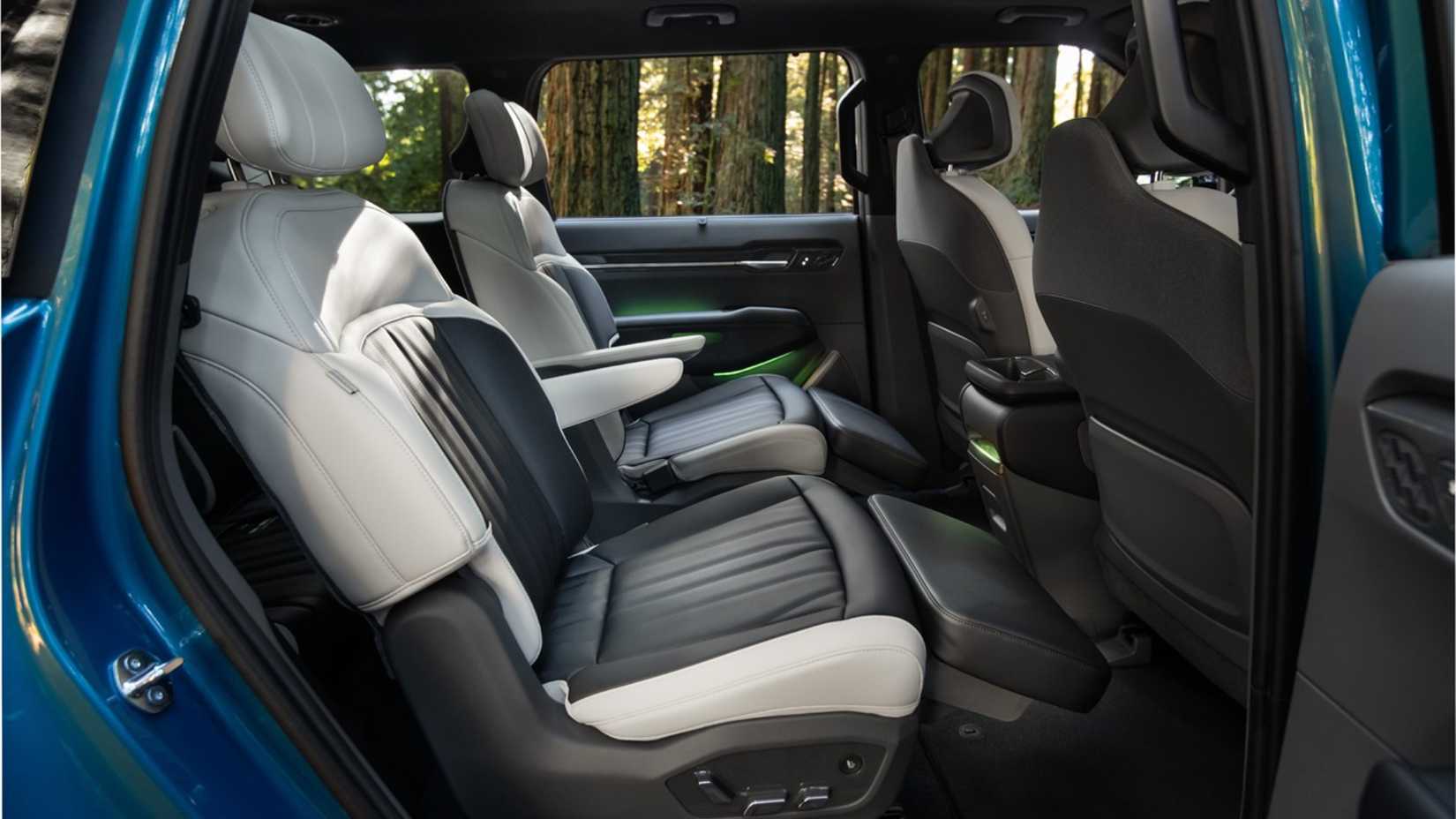 Inside The Kia EV9: A Spacious, High-Tech Interior For The Future