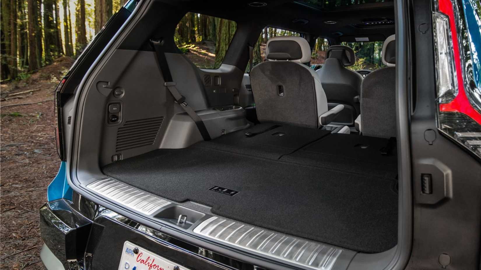 Inside The Kia EV9: A Spacious, High-Tech Interior For The Future