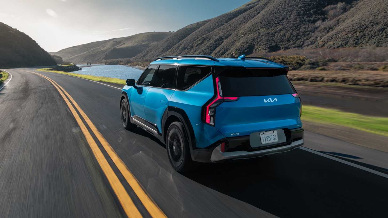 Inside The Kia EV9: A Spacious, High-Tech Interior For The Future